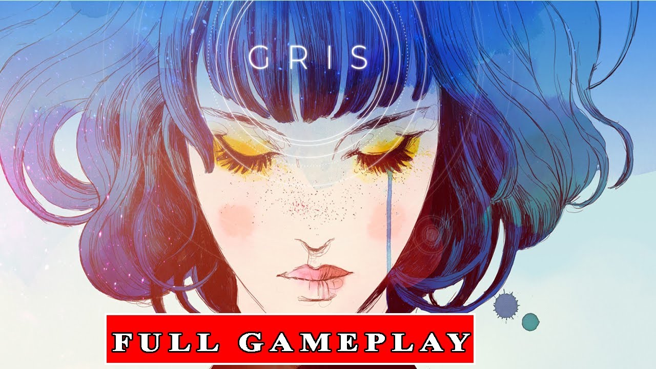 GRIS Gameplay Walkthrough Part 1 FULL GAME [1080p HD PC] - No ...