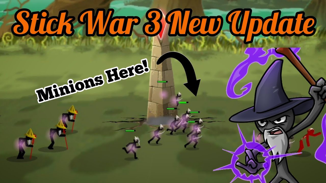 New Stick War 3 Update! Magikills Can Summons Minions Now! Only ...