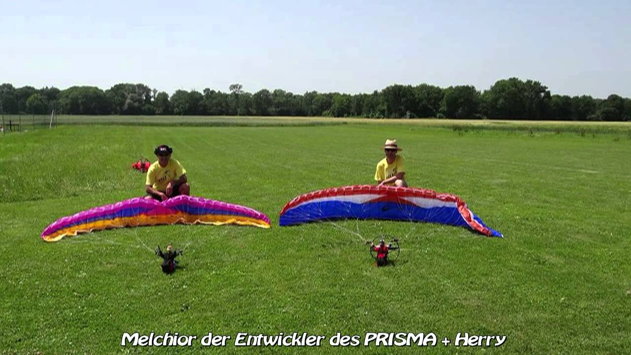 RC Paraglider PRISMA von RcParaWorld - YouTube
