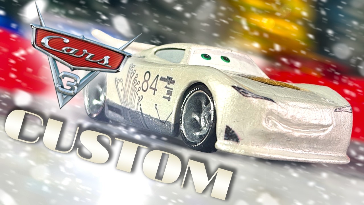 My Custom J.P. Drive! (Cars 3 Apple Next Generation Racer) - YouTube