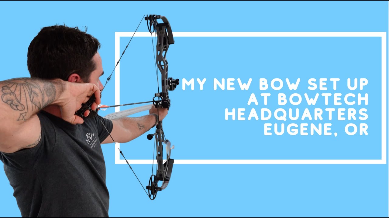 Setting Up My NEW Bow - Comparing Bowtech Bows - YouTube