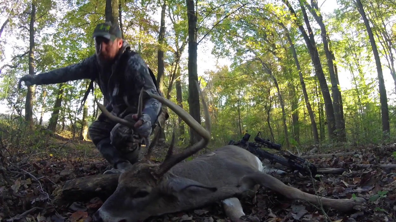 Nov. 2, 2017 : "Big 6 point buck harvested!" - Bowhunting Delaware ...