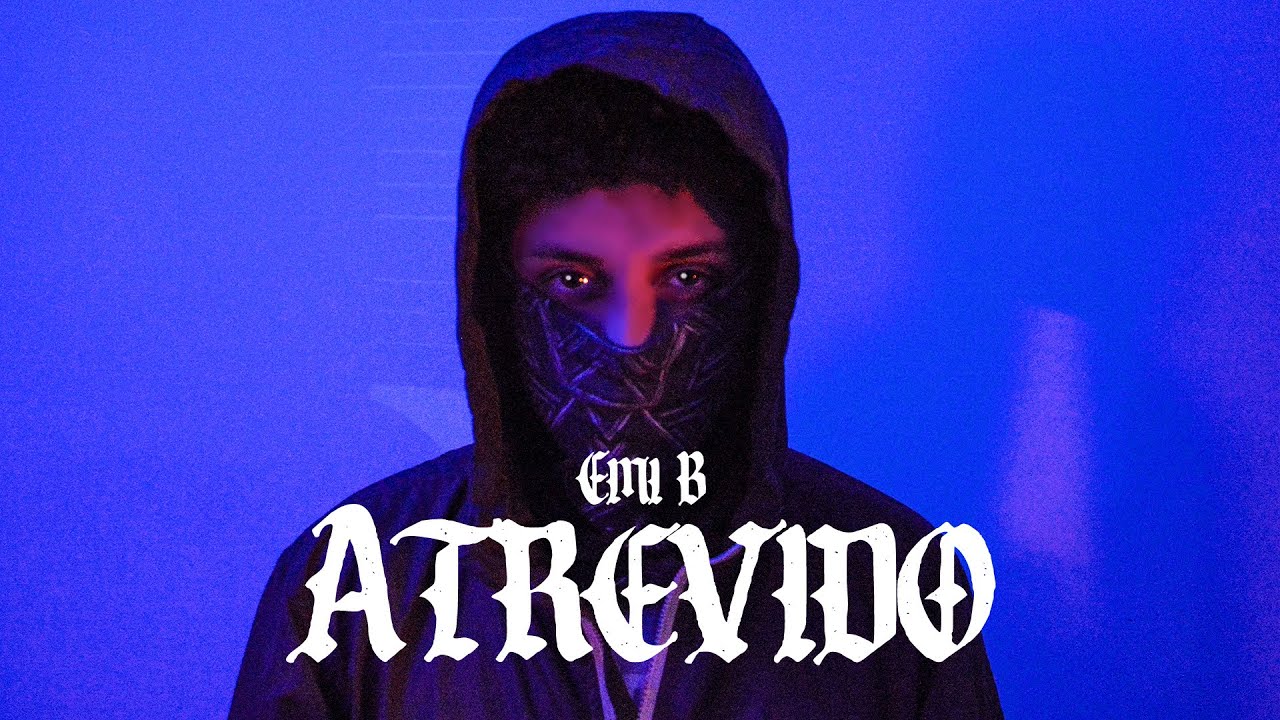Emi B - ATREVIDO (Video Lyrics) - YouTube