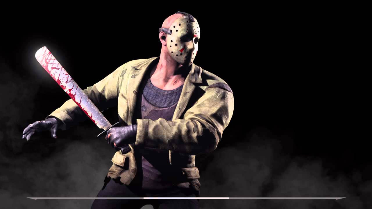 MKX Jason Loading Screen - YouTube