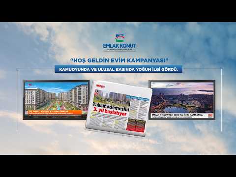 “Hoş Geldin Evim Kampanyası”, kamuoyunda ve ulusal basında yoğun ilgi gördü.