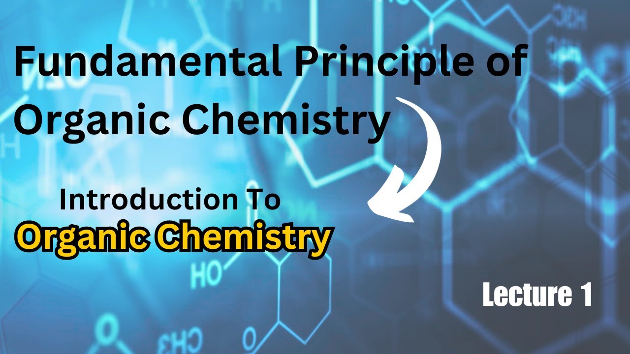 Introduction to Organic chemistry and modern definition of organic ...