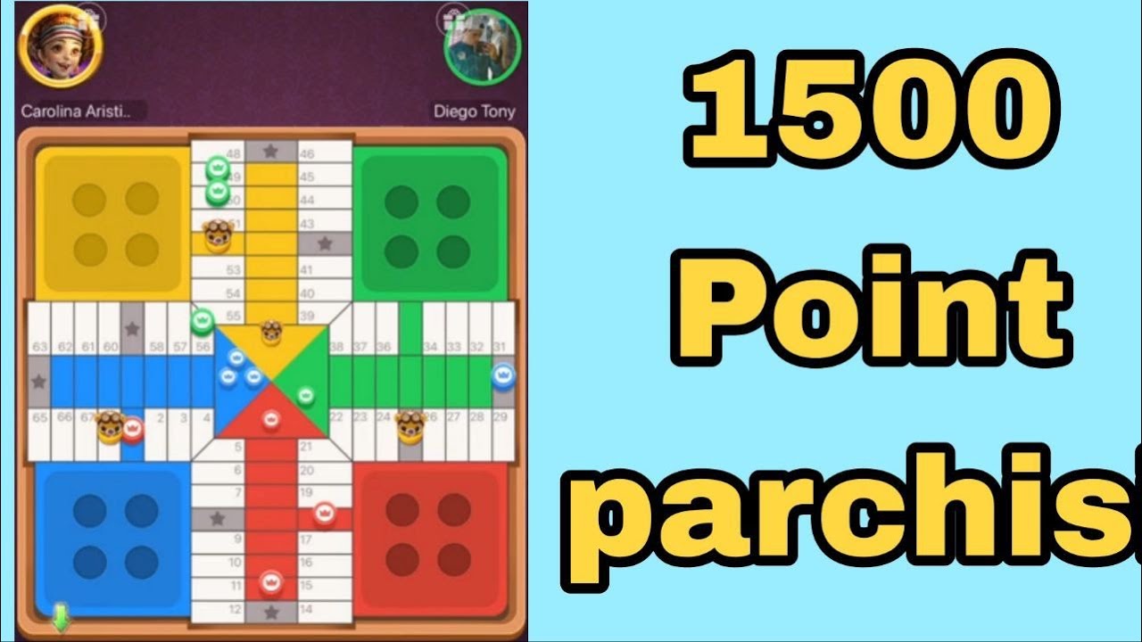 urs game parchisi 1500p -nice 8! Thebest - YouTube