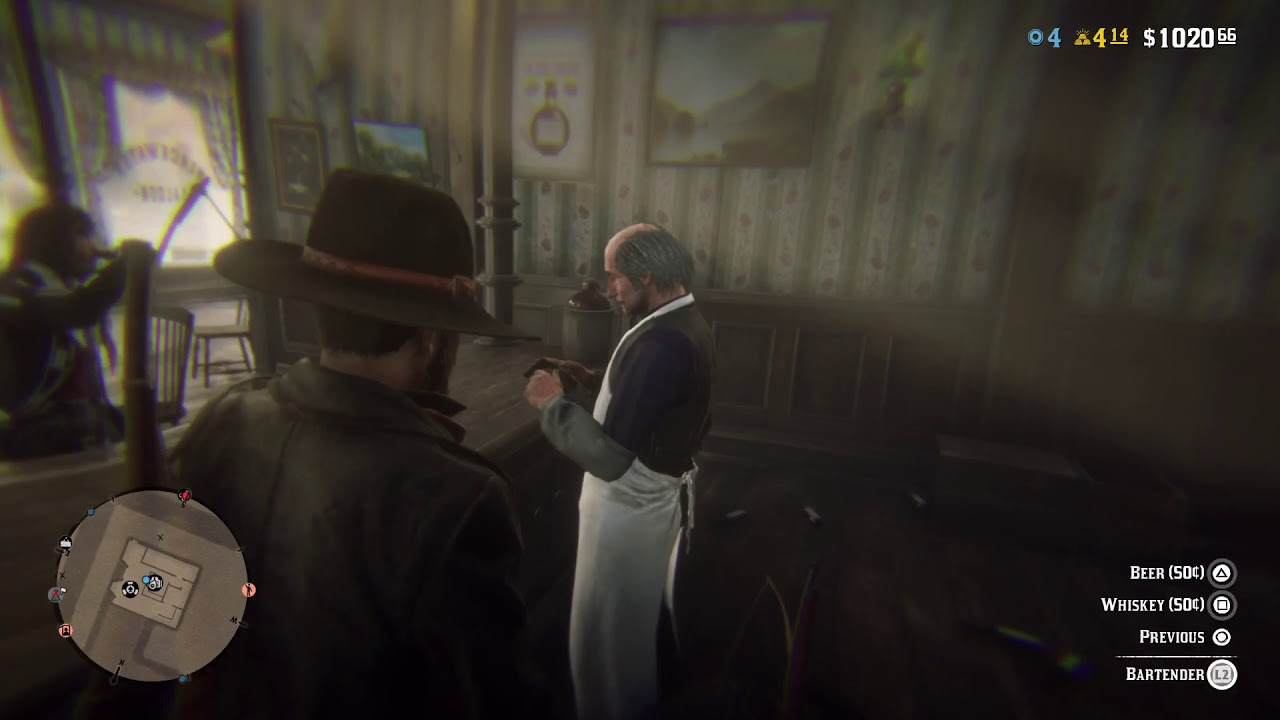 Red Dead Redemption 2: Saloon - YouTube