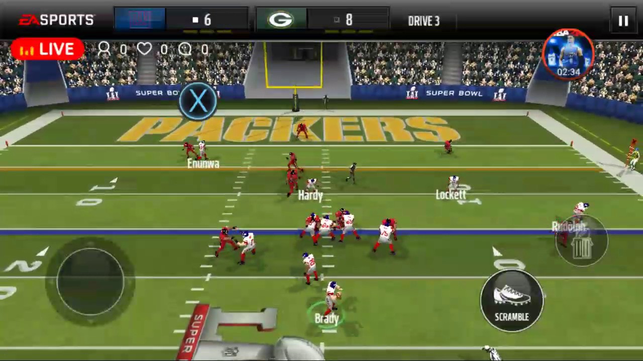 madden mobile gods💯 - YouTube