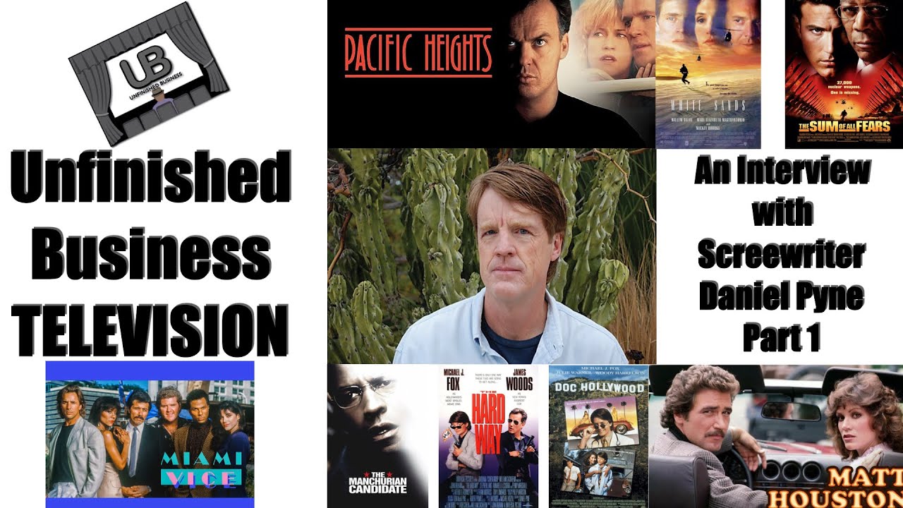 UNFINISHED BUSINESS INTERVIEW - Daniel Pyne Part 1 - YouTube