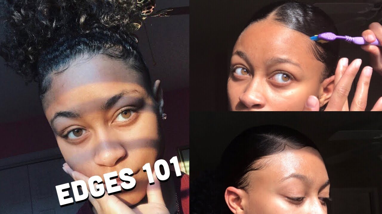 HOW TO LAY YOUR EDGES/BABY HAIRS | Cedes Alexandria - YouTube