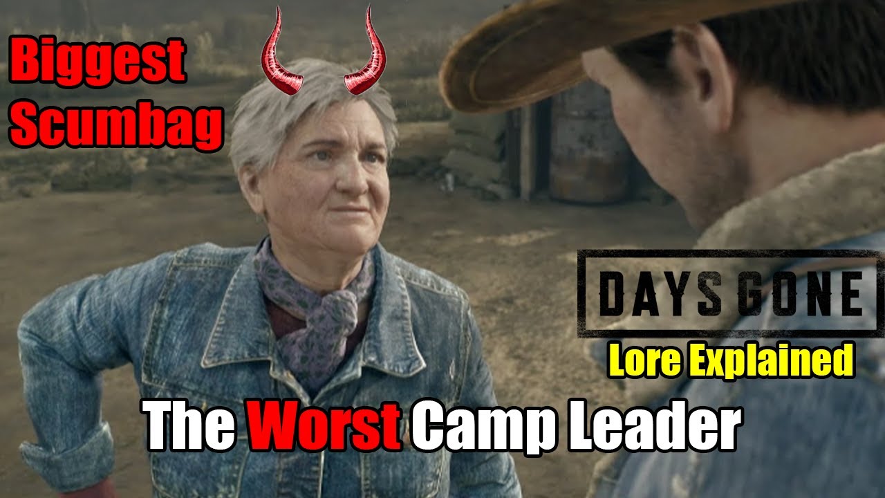 Why Ada Tucker Is The Worst Camp Leader In Days Gone- Days Gone Lore ...