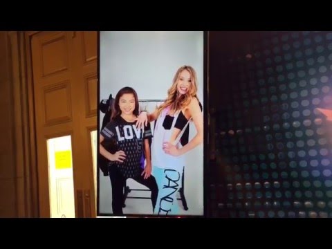 Kids Artistic Revue Tour Video - featuring Olivia Taylor and Tatum Graham
