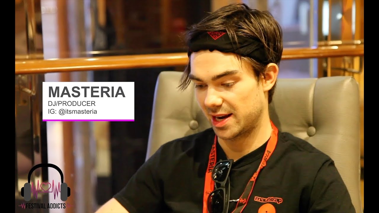 Festival Addicts - Interview Series: Masteria - YouTube