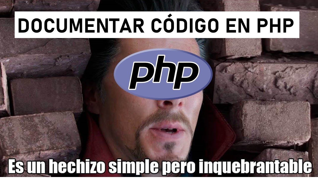 Documentar codigo en PHP - YouTube