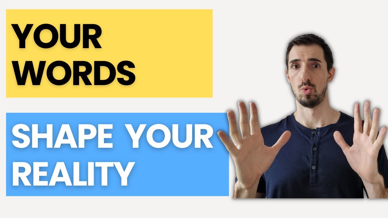 Your Words Shape Your Reality And Destiny - YouTube