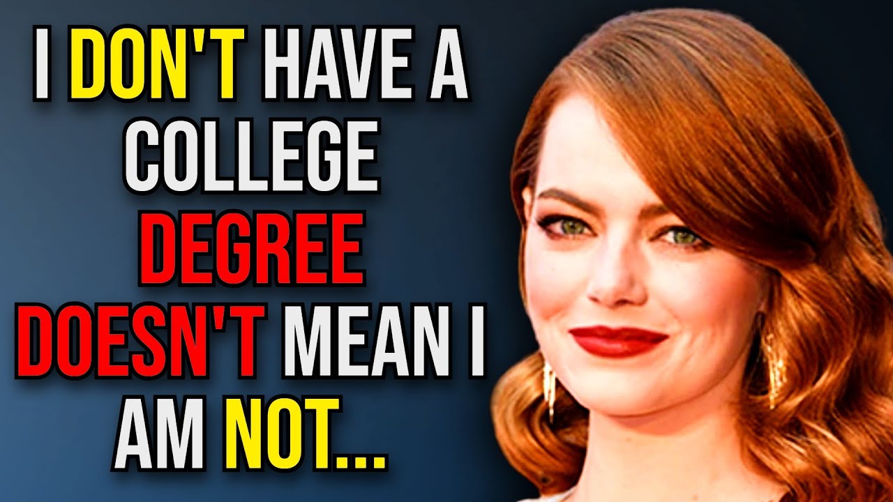 Unleashing Emma Stone's Motivational Mastery: The Quotes You Need to ...
