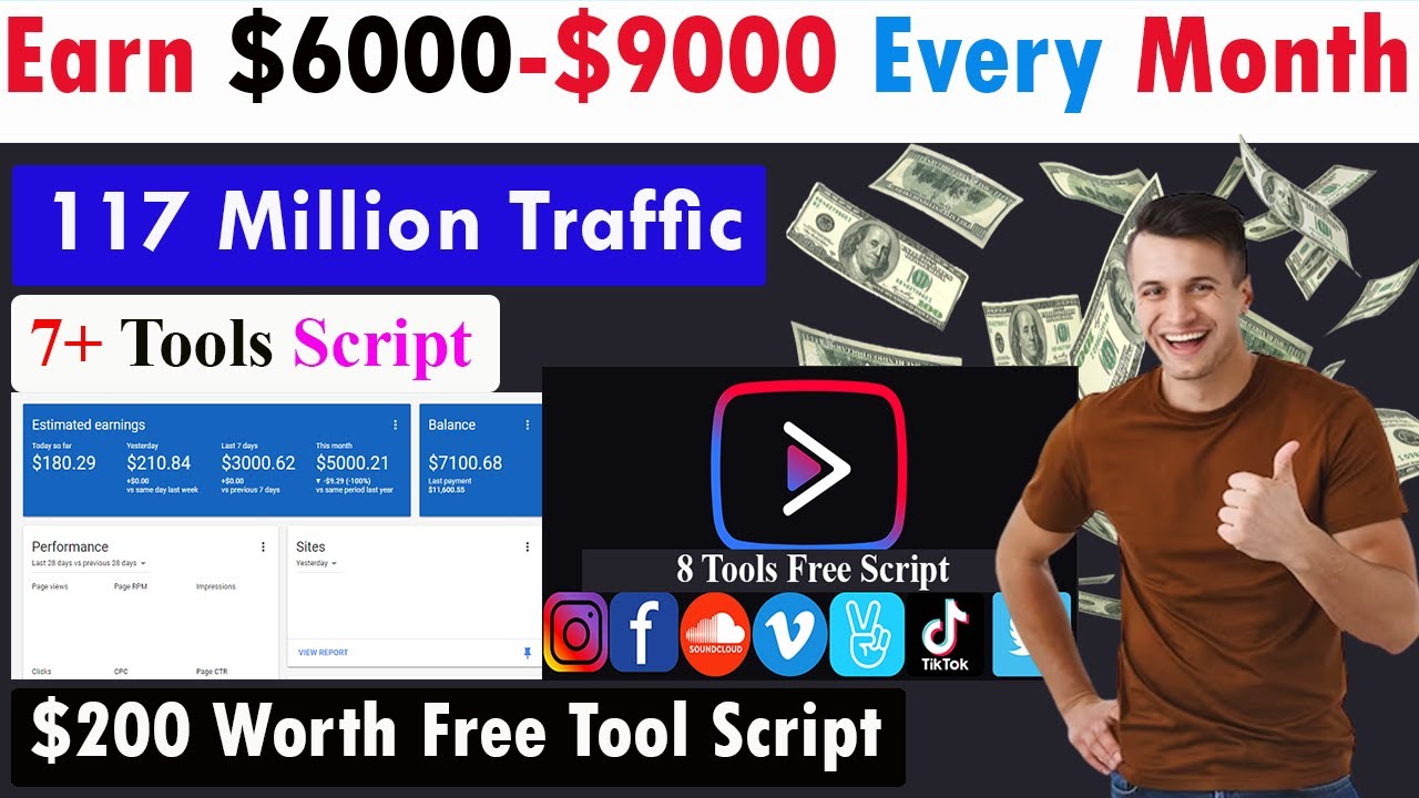 117 Million Traffic Tool Website | Micro Niche Vs Multi Niche | Static ...