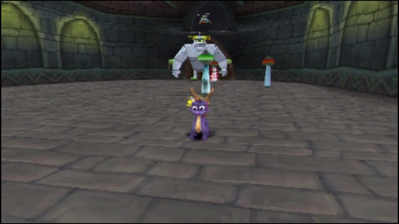 Spyro the Dragon -- Part 23: Beast Makers - Metalhead - YouTube