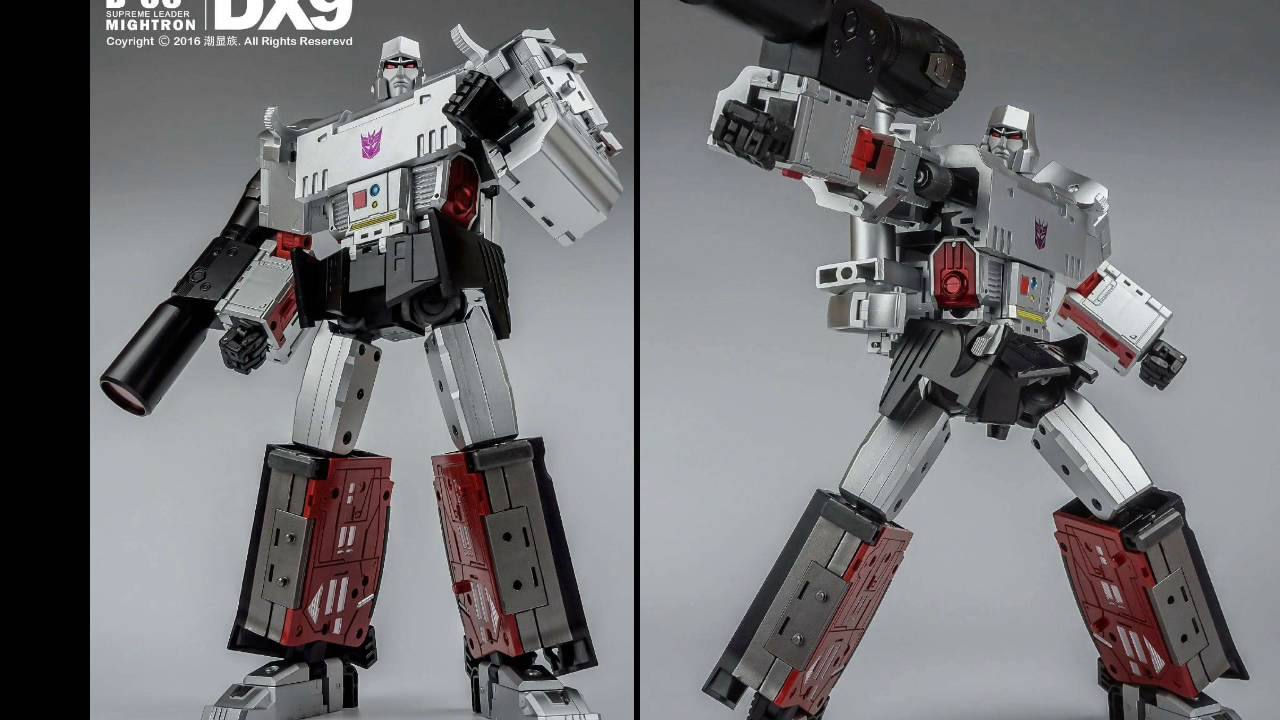 Dx9 Mightron aka Masterpiece Megatron ~ My Reaction to Benscollectables ...