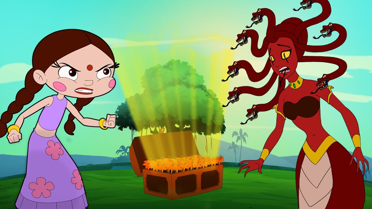 Chutki - Snake Queen’s Revenge on Chutki | Cartoons for Kids | Funny ...