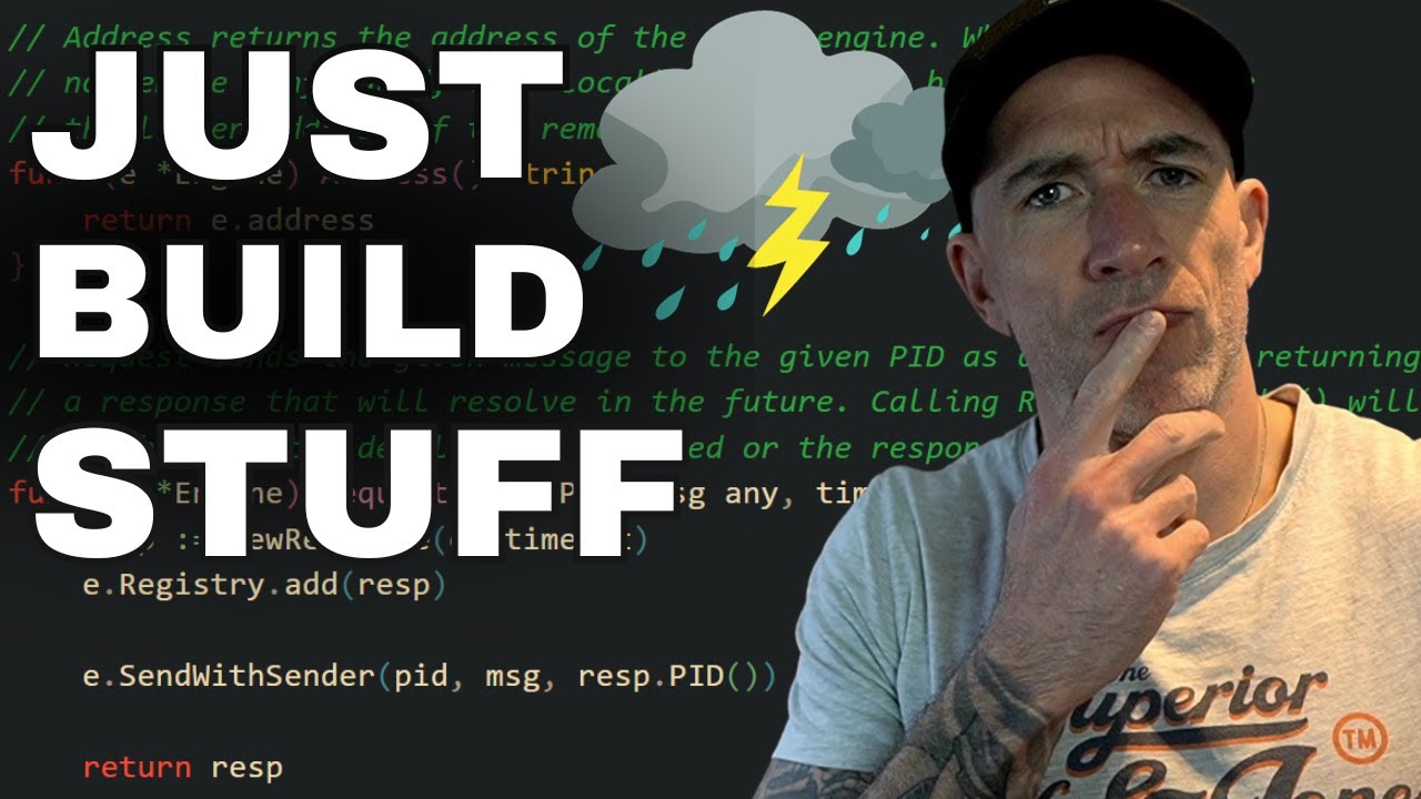 Learning Golang By Keeping It Simple Weather Automation Youtube
