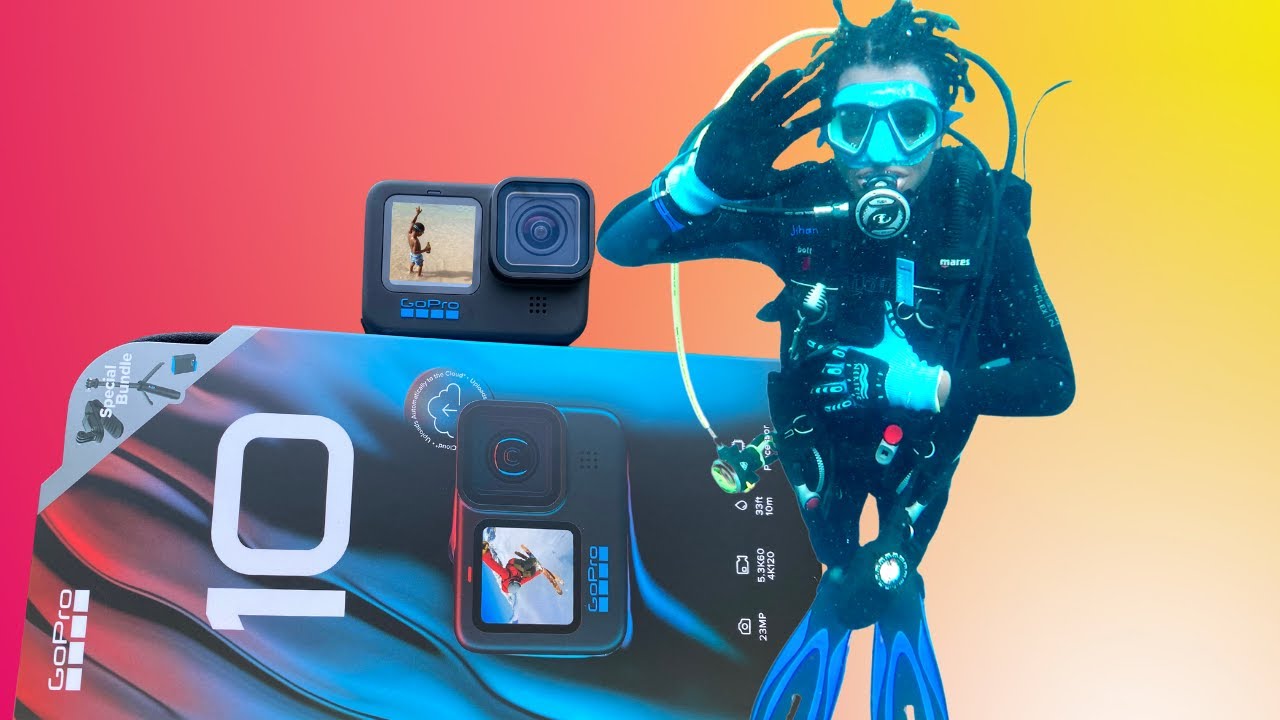 Getting Started with the GoPro 10 | Setup for Scuba Diving - YouTube