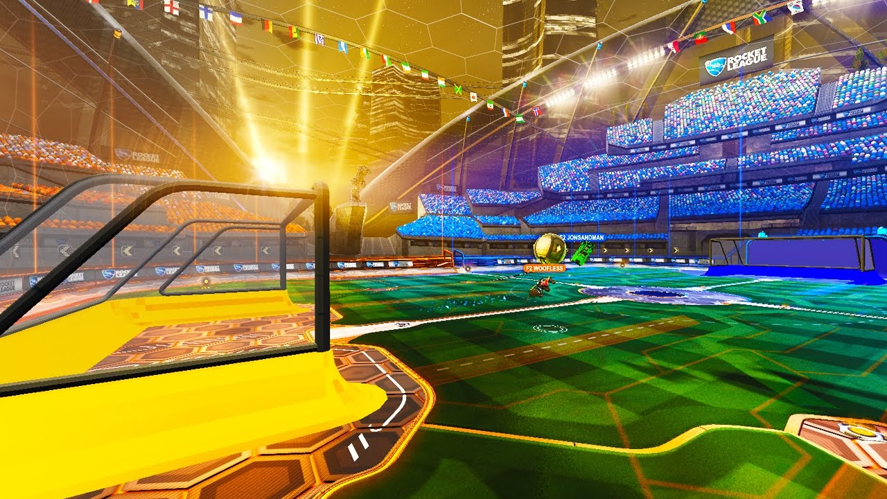 PLAYING AN UNRELEASED ROCKET LEAGUE MAP? - YouTube