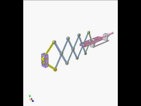 Lazy tong 3 - YouTube