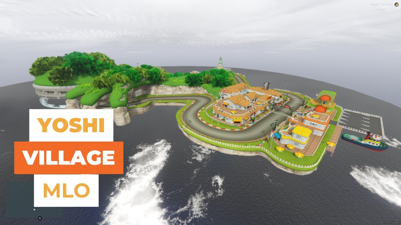 FiveM Yoshi Village MLO | FiveM Map | FiveM MLO | FiveM Mods Store ...