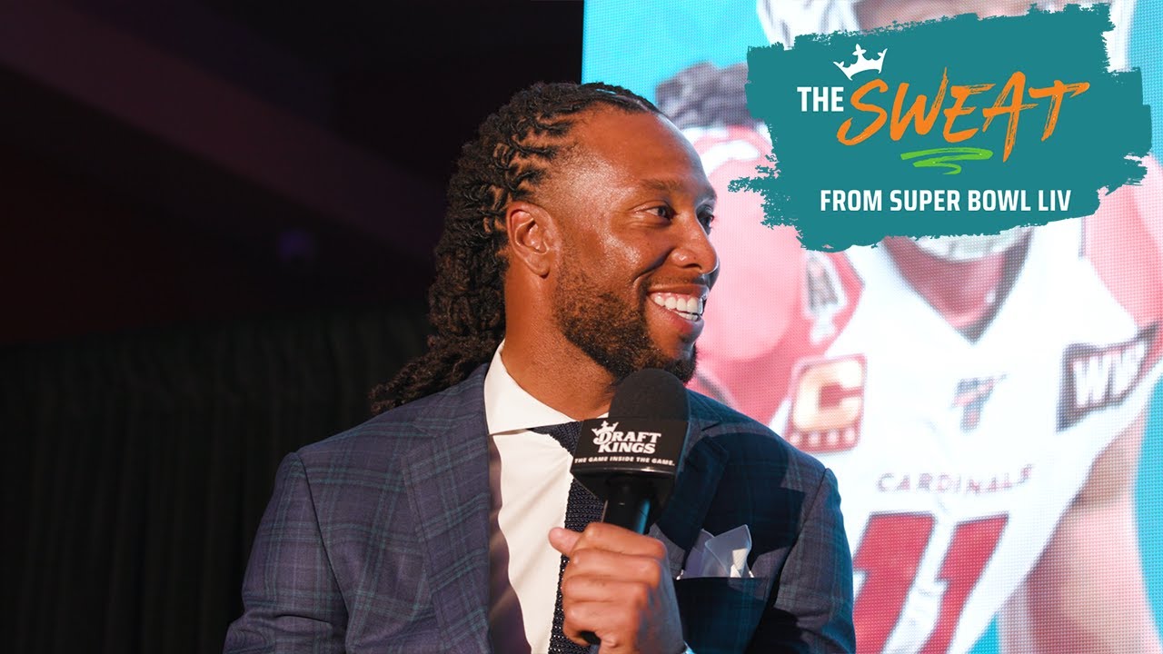 Why Larry Fitzgerald came back for another season | The Sweat from ...