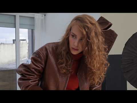 L'Officiel Türkiye - Elçin Sangu Backstage
