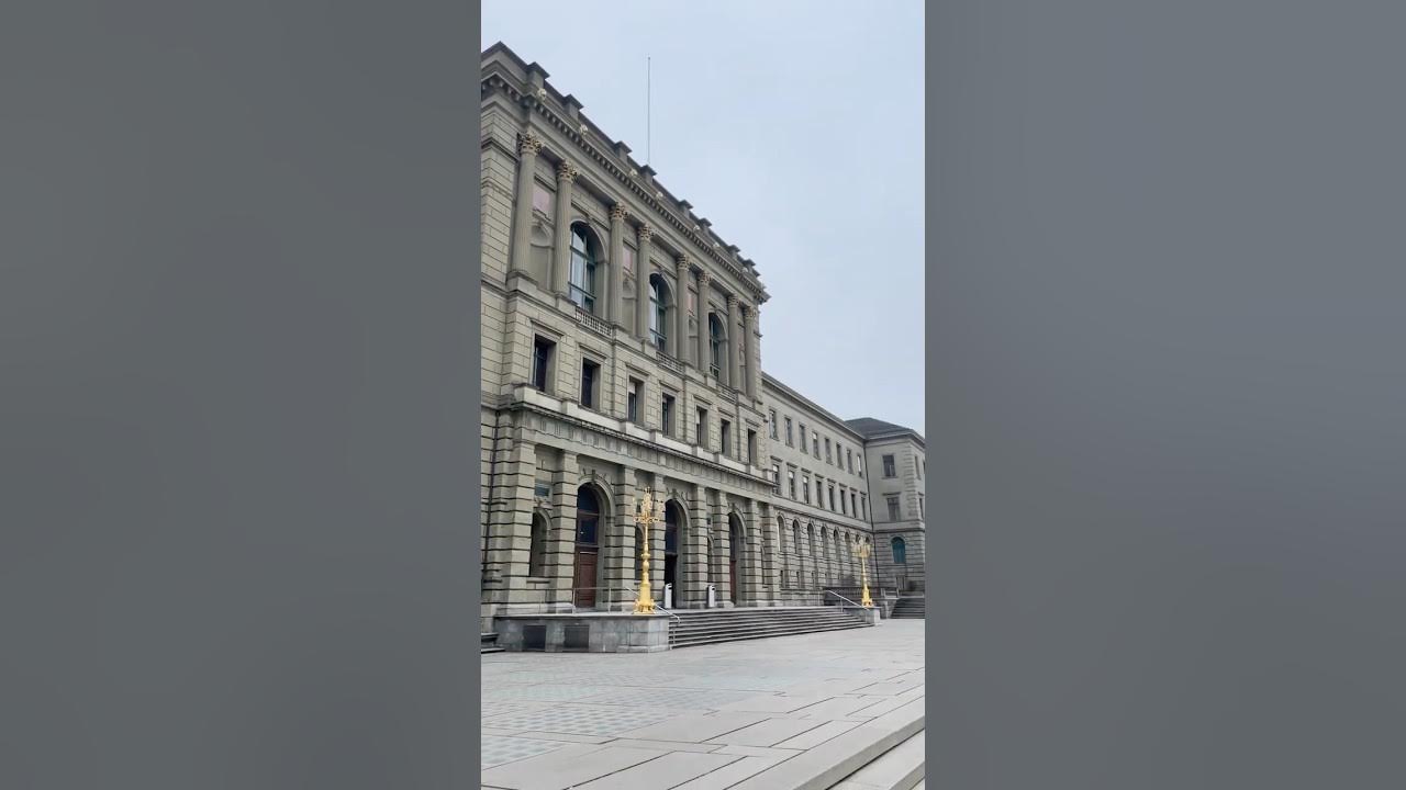 ETH Zürich - Campus Zentrum #switzerland #zurich - YouTube