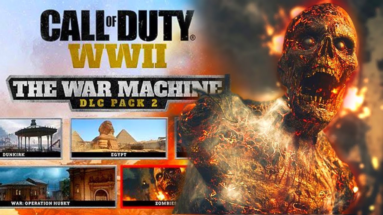The War Machine DLC 2 Trailer Oficial - Call of Duty WW2 - YouTube