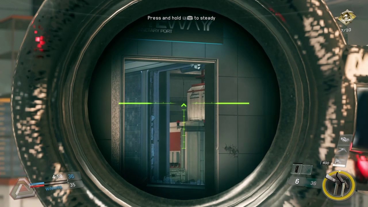 Wraith Mission Team Camo Gameplay (Call of Duty Infinite Warfare) - YouTube