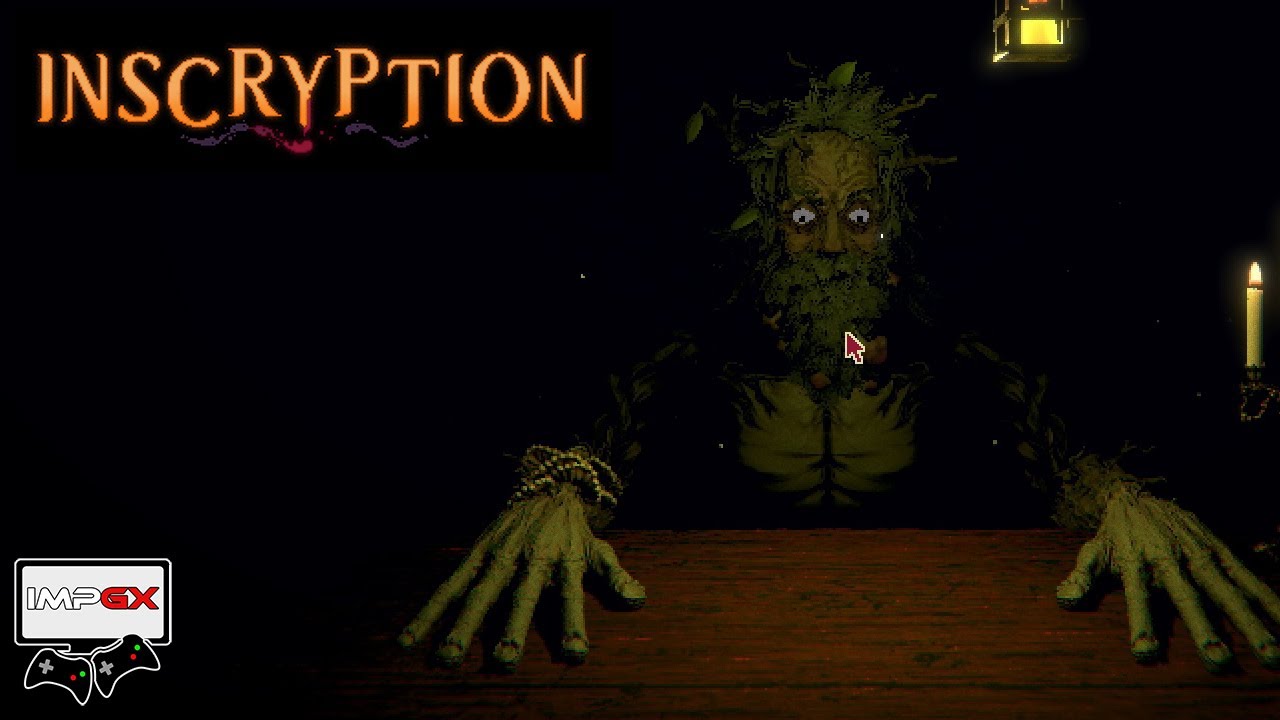 Inscryption #3 - Ato 1: Terminei a cabana...E agora? - Gameplay em PT ...