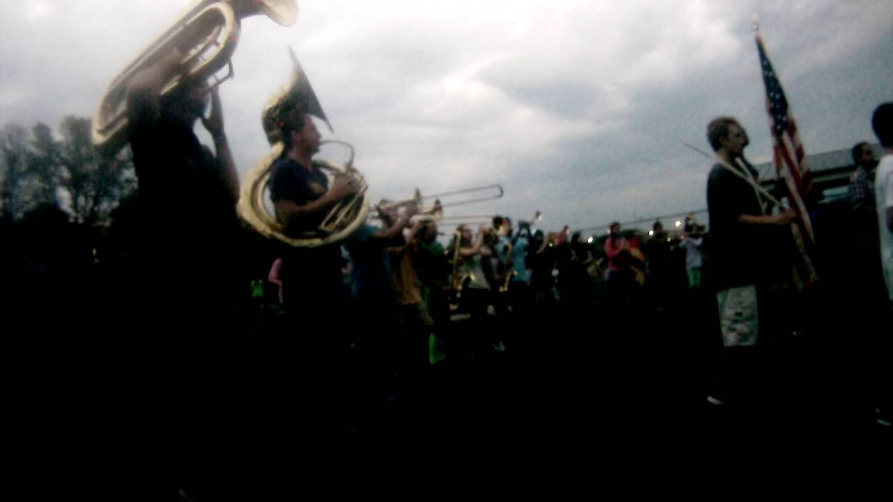 SMHS Marching Band 160922 homecoming 5 - YouTube