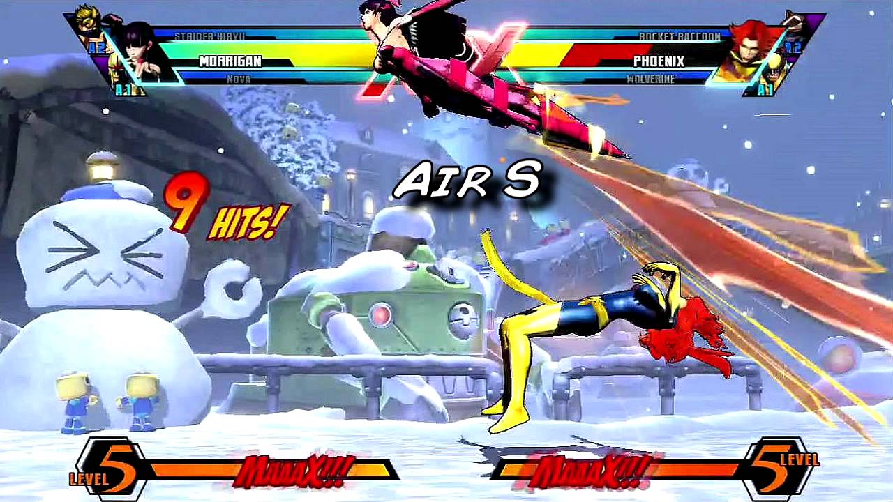 UMvC3 - Morrigan Guide part 3 - All about the Tech w/Commentary - YouTube