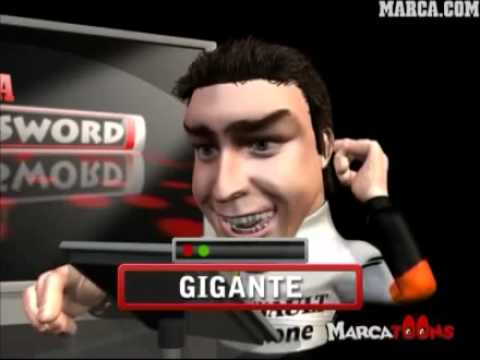 Marcatoons - Alonso y Hamilton en Marcapassword - YouTube