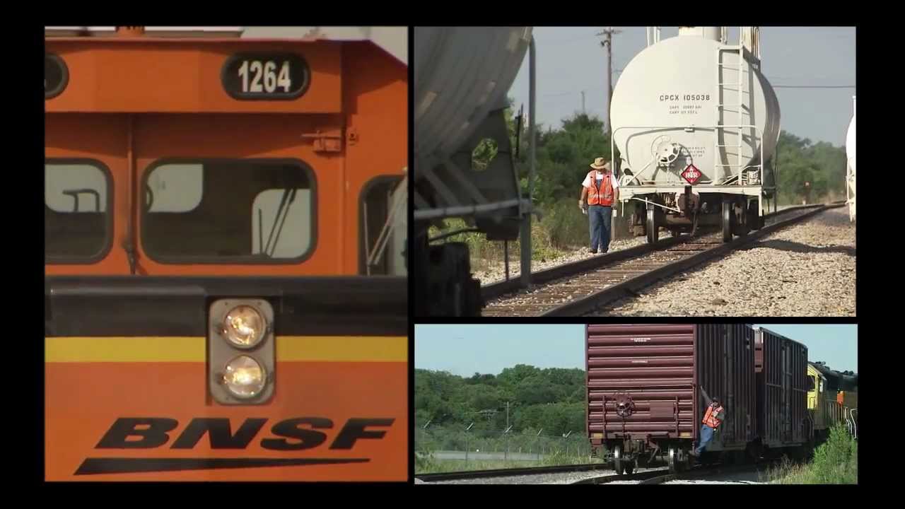 BNSF carload shipping process - YouTube