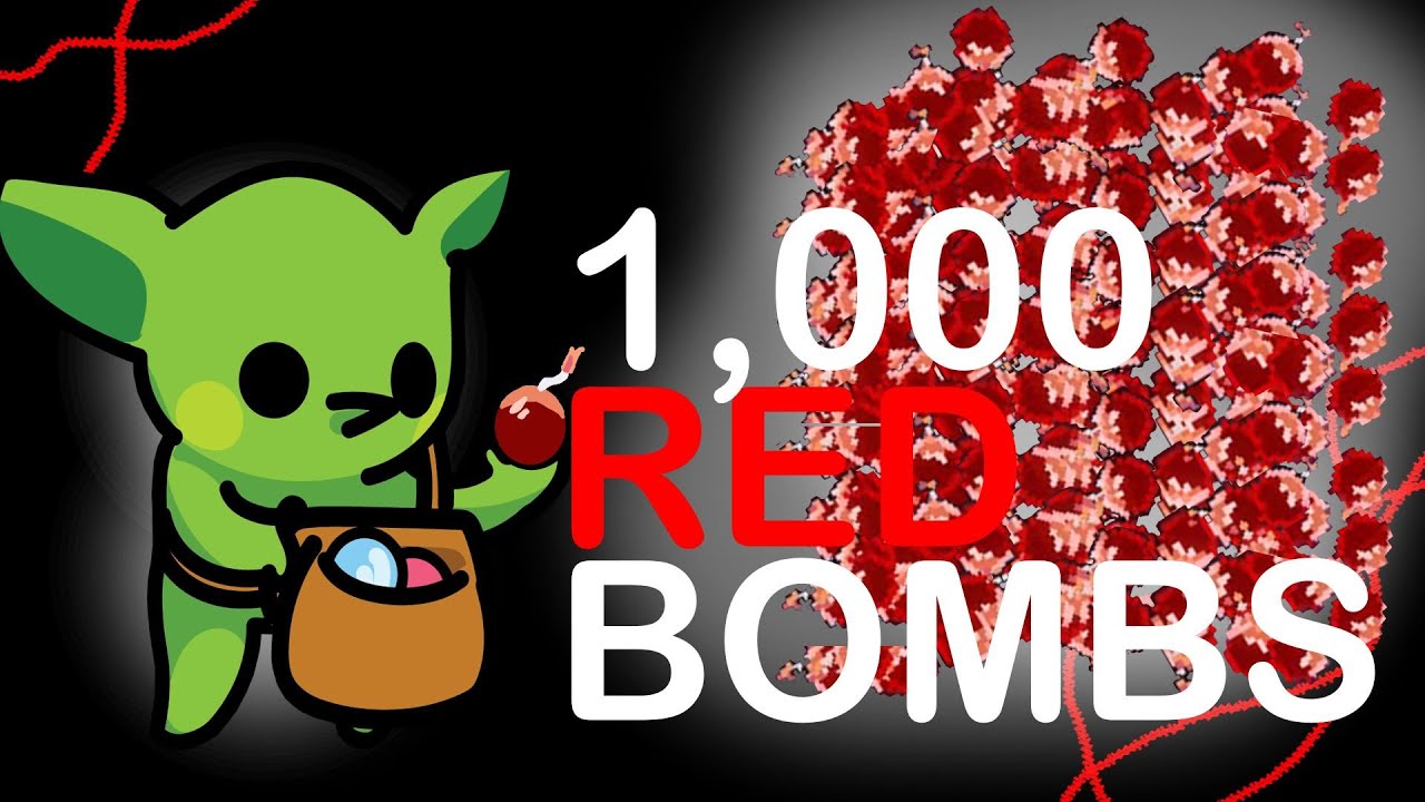 1,000 RED BOMBS in Peglin - YouTube