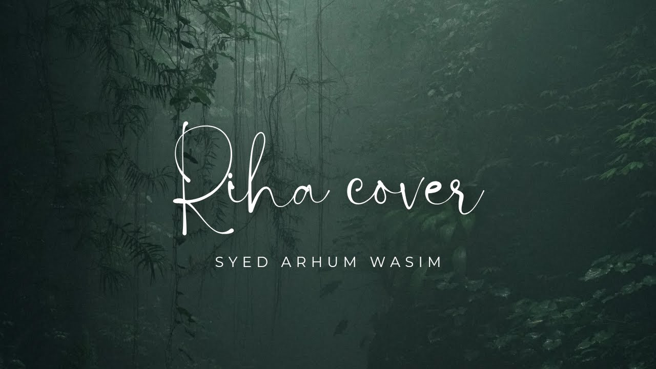 Riha || Tu Rihaa Cover || Riha anuve jain #rihaa #anuvjain #lofisong # ...