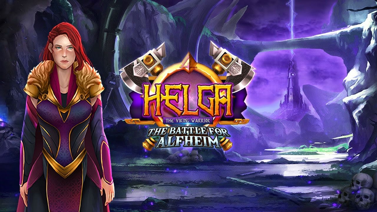 Helga the Viking Warrior 4: The Battle for Alfheim - Match 3 Games ...