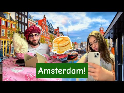 We vonden de LEKKERSTE pannenkoeken in Amsterdam 🥞 (Eerlijke Review)