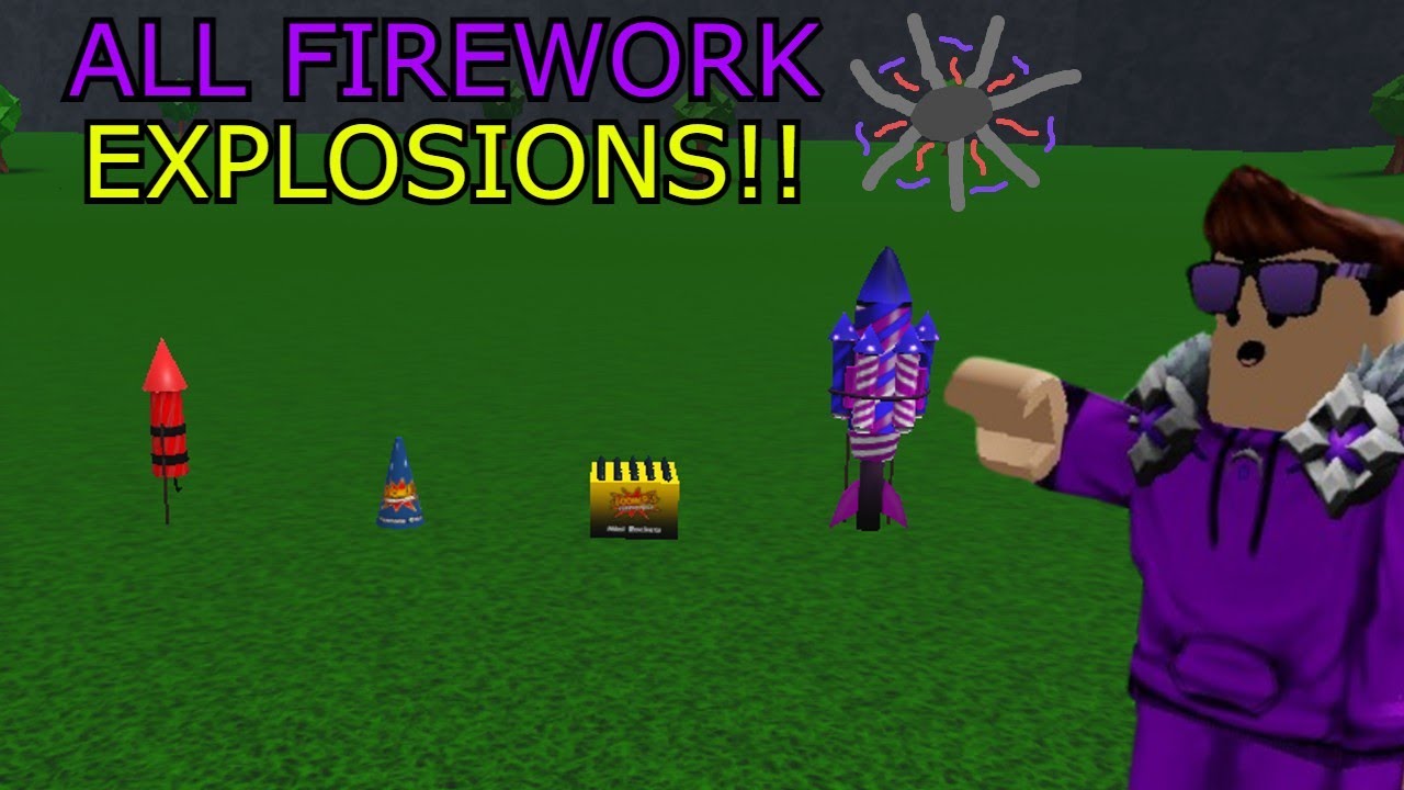 ALL THE FIREWORK EXPLOSIONS!! | THE BEST EXPLOSION EVER! - YouTube