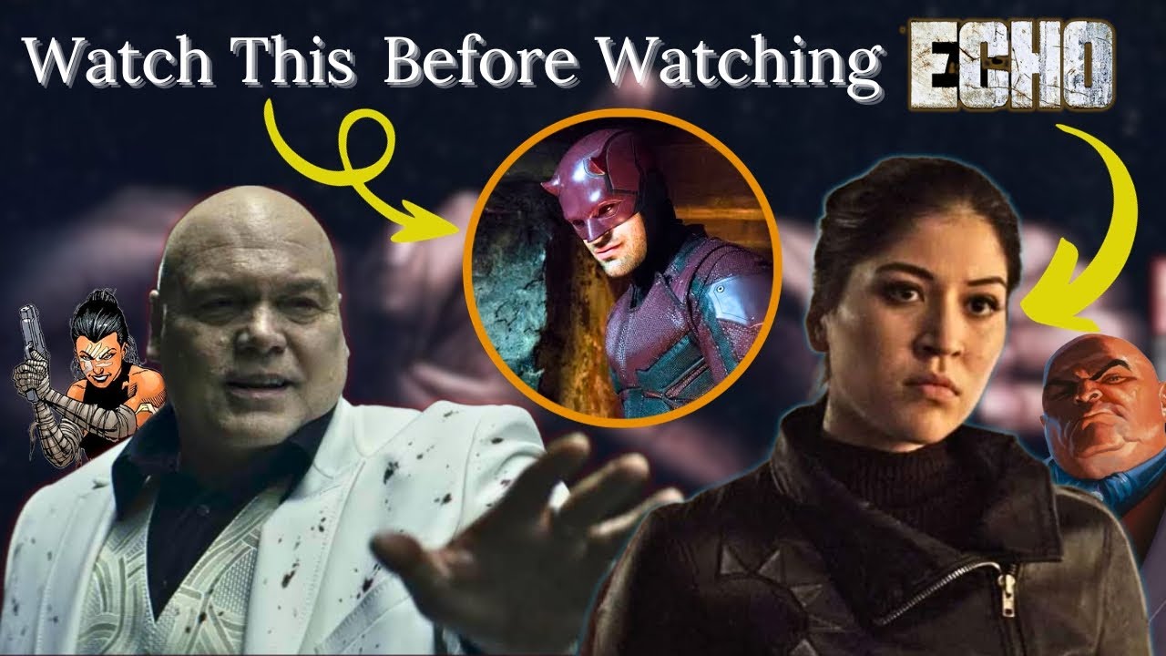 ECHO Origin in Comics & MCU 🤔,Watch This Video Before Watching Echo ...
