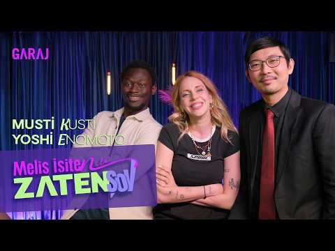 Musti Kusti & Yoshi Enomoto | Melis İşiten ile Zaten Şov - 137. Bölüm