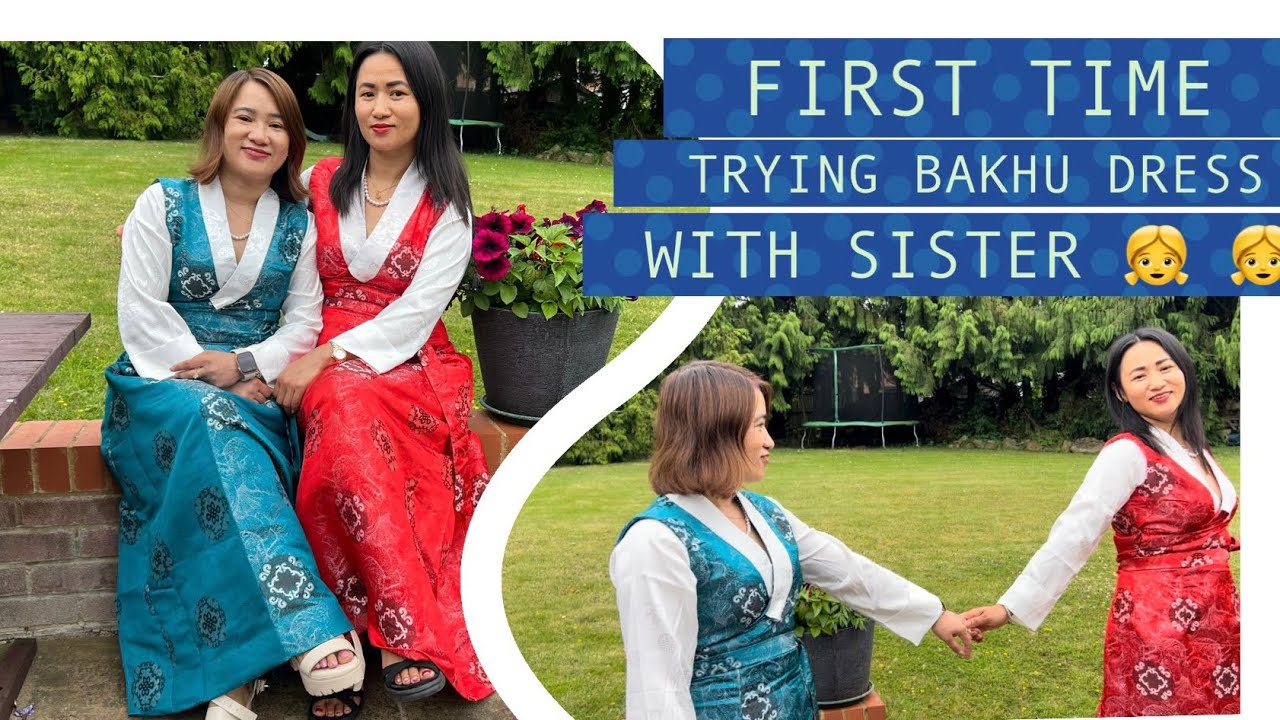 FIRST TIME TRYING BAKHUU DRESS 👗👗WITH MY SISTER 👧 👧♥️♥️// LOVE IT 🥰 🥰 ...
