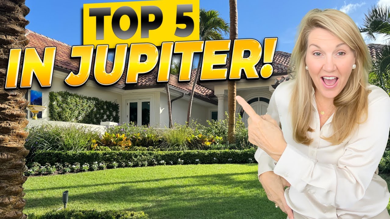 Best Places to Live in Jupiter Florida – Top 5 Neighborhoods! - YouTube