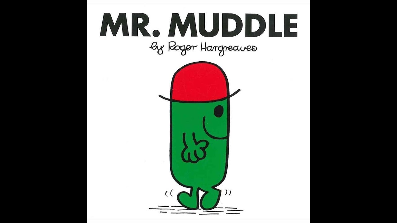 Mr Men Books, Mr Muddle (Read Aloud) - YouTube